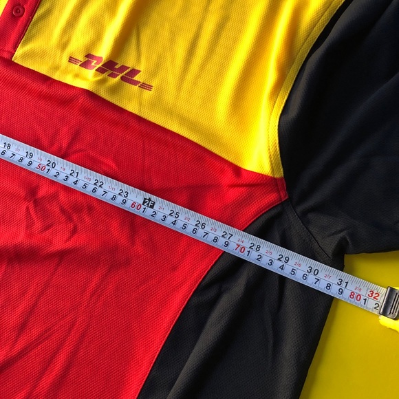 DHL | Shirts | Dhl Delivery Mens Polo Shirt Size 3xl Short Sleeve ...